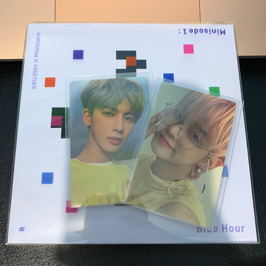 TXT Minisode 1: Blue Hour R Version unsealed (complete inclu) & Taehyun ...
