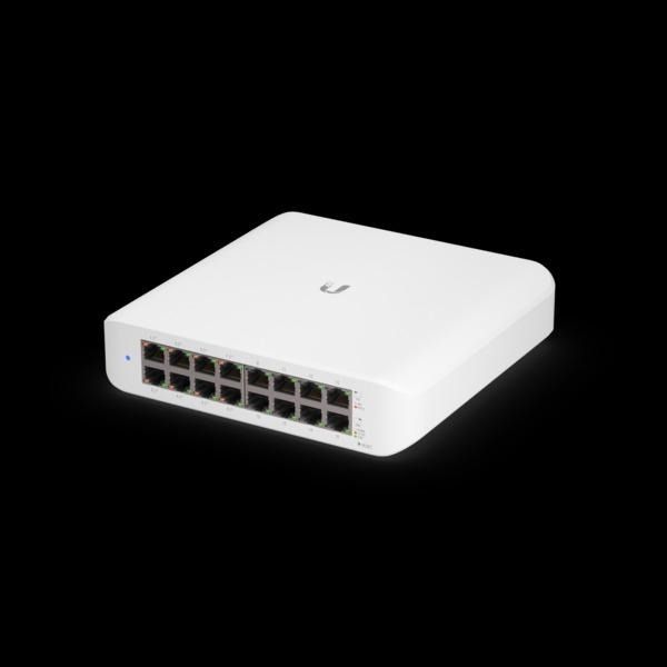 Ubiquiti UniFi Desktop 16Port Gigabit Switch with PoE Model: USW-Lite ...
