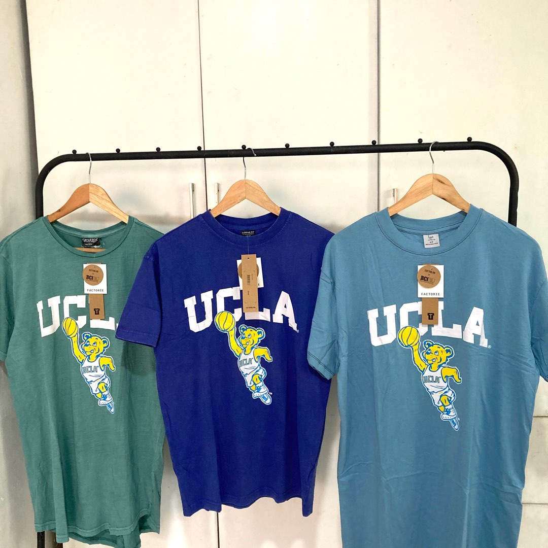 UCLA Bears Oversized Shirt, Men's Fashion, Tops & Sets, Tshirts & Polo ...