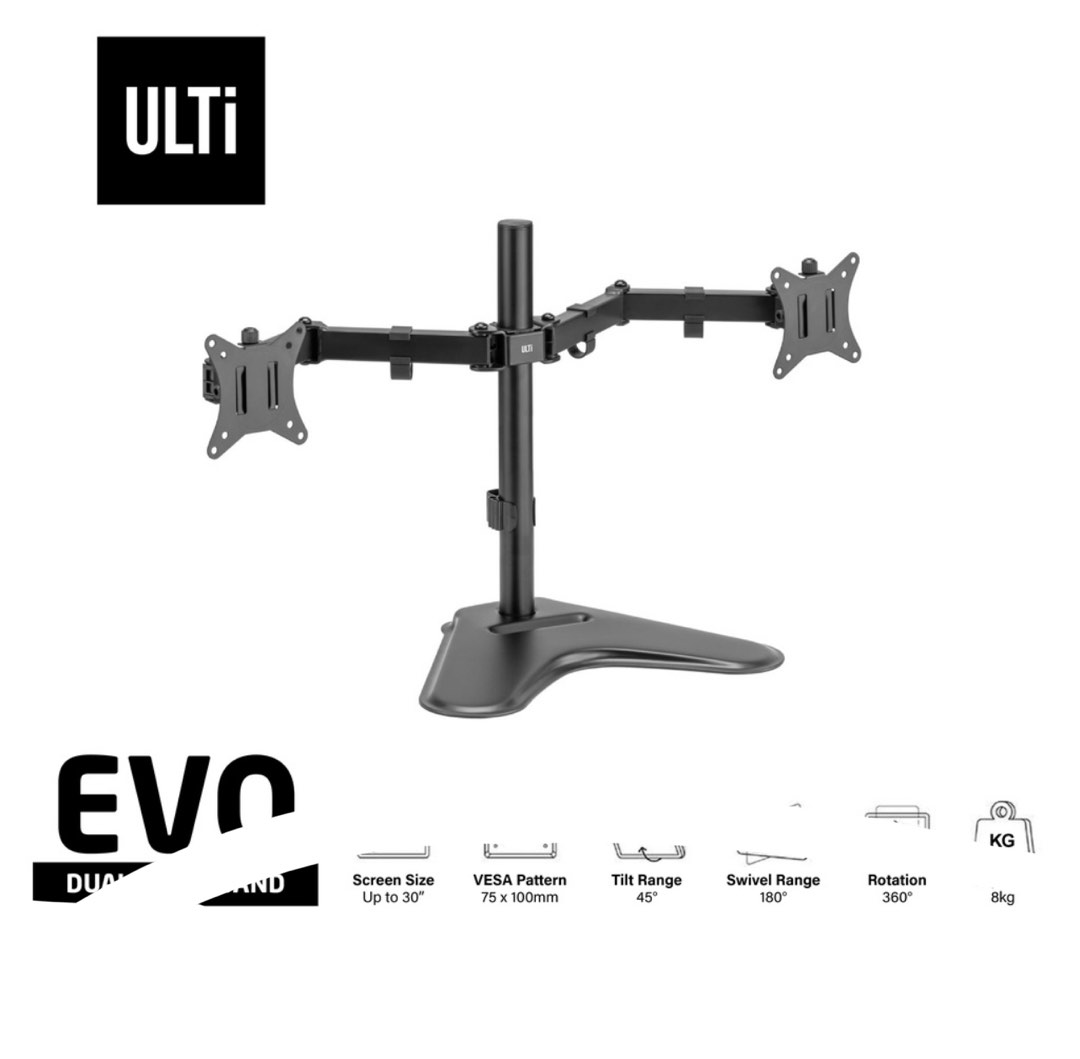ULTi dual monitor stand, Computers & Tech, Parts & Accessories, Other ...