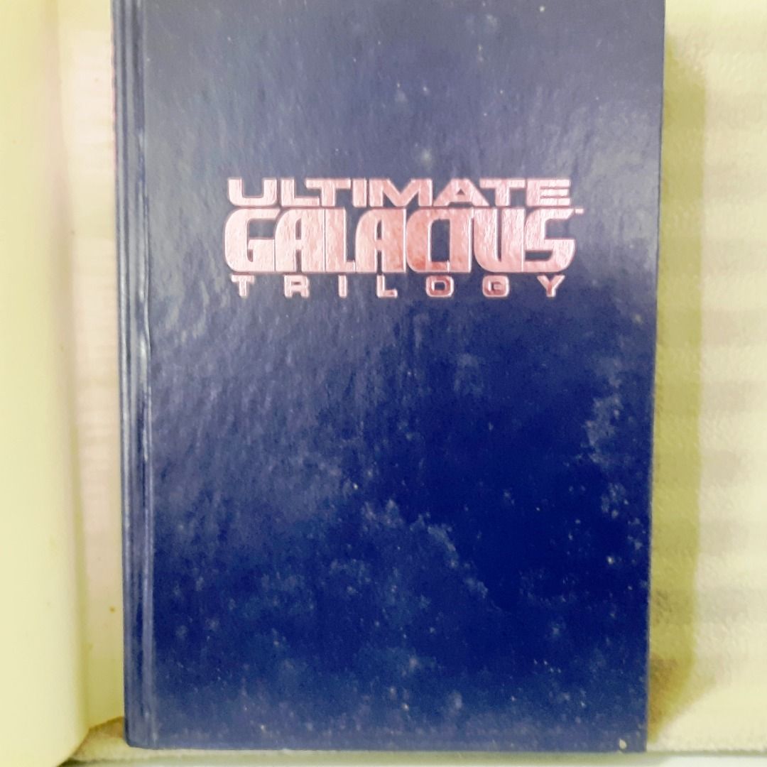 Ultimate Galactus Trilogy HC #1 1st Print (Marvel Comics) HTF (Warren ...