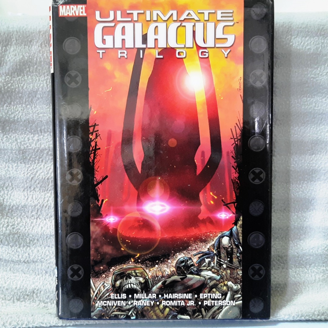 Ultimate Galactus Trilogy HC #1 1st Print (Marvel Comics) HTF (Warren ...