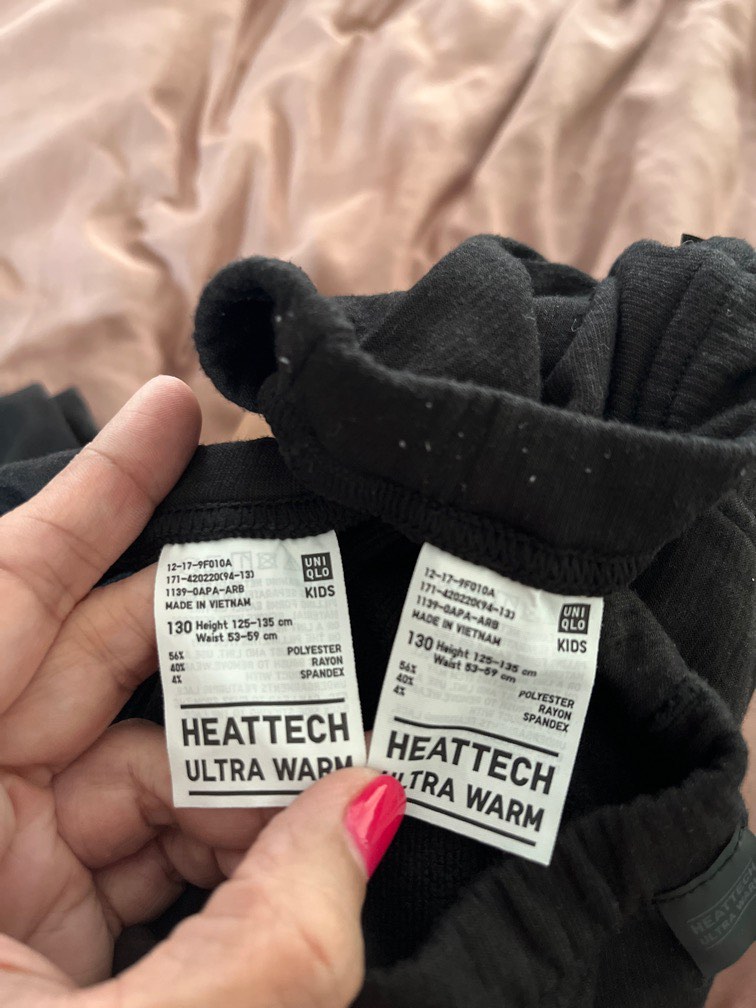 Ultra warm Heat tech, Babies & Kids, Babies & Kids Fashion on Carousell
