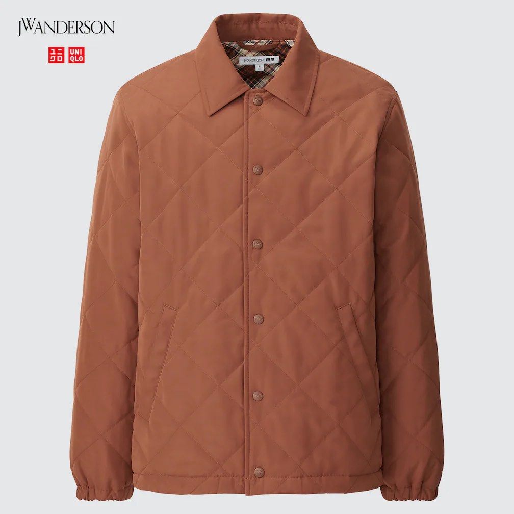Uniqlo JWA Jacket, Men's Fashion, Coats, Jackets and Outerwear on Carousell
