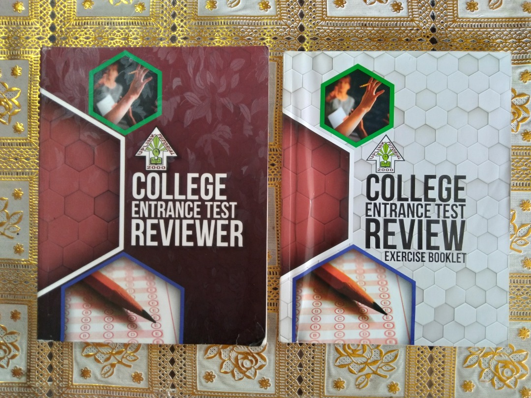 UPlink CET Reviewer Set, Hobbies & Toys, Books & Magazines, Assessment ...