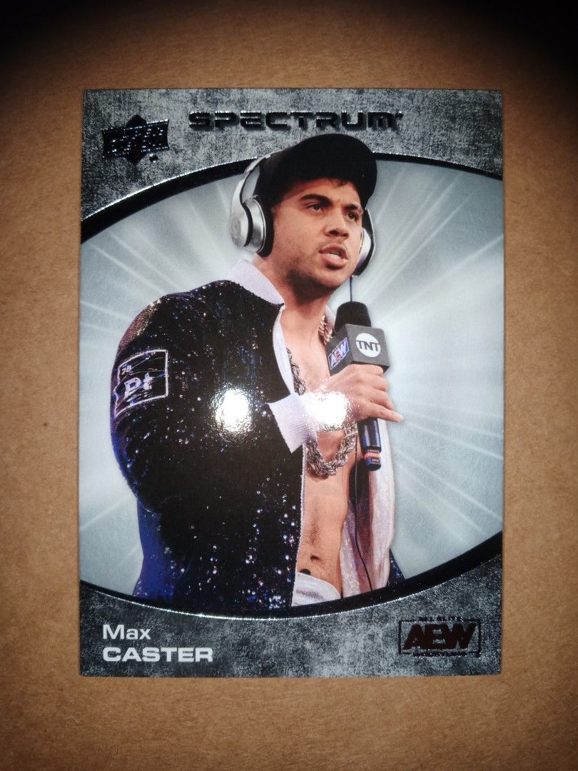 Upperdeck 2021 All Elite Wrestling Aew Spectrum The Acclaimed Max