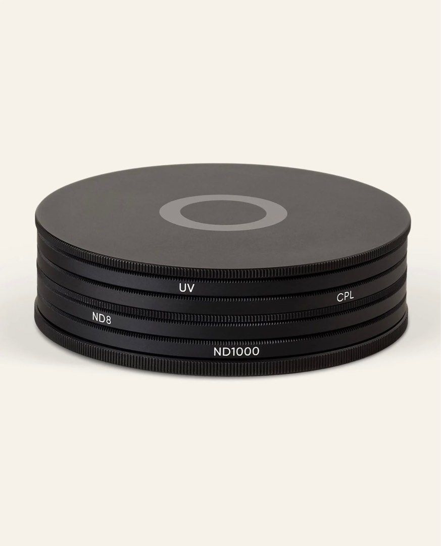 URTH circular lens filter kit - 49mm, Photography, Lens & Kits on Carousell