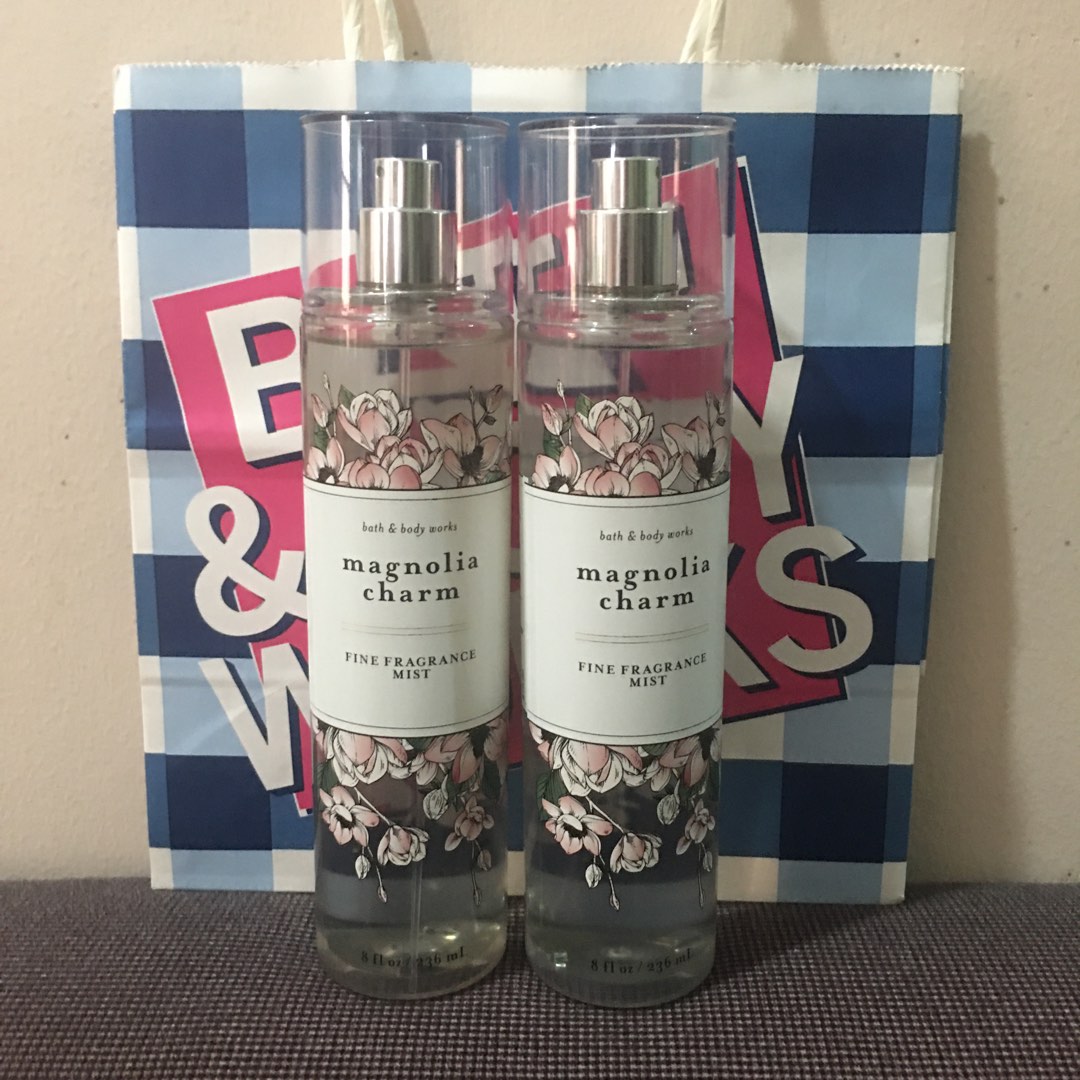 US Bath and Body Works MAGNOLIA CHARM Fine Fragrance Mist 8fl oz/236mL ...