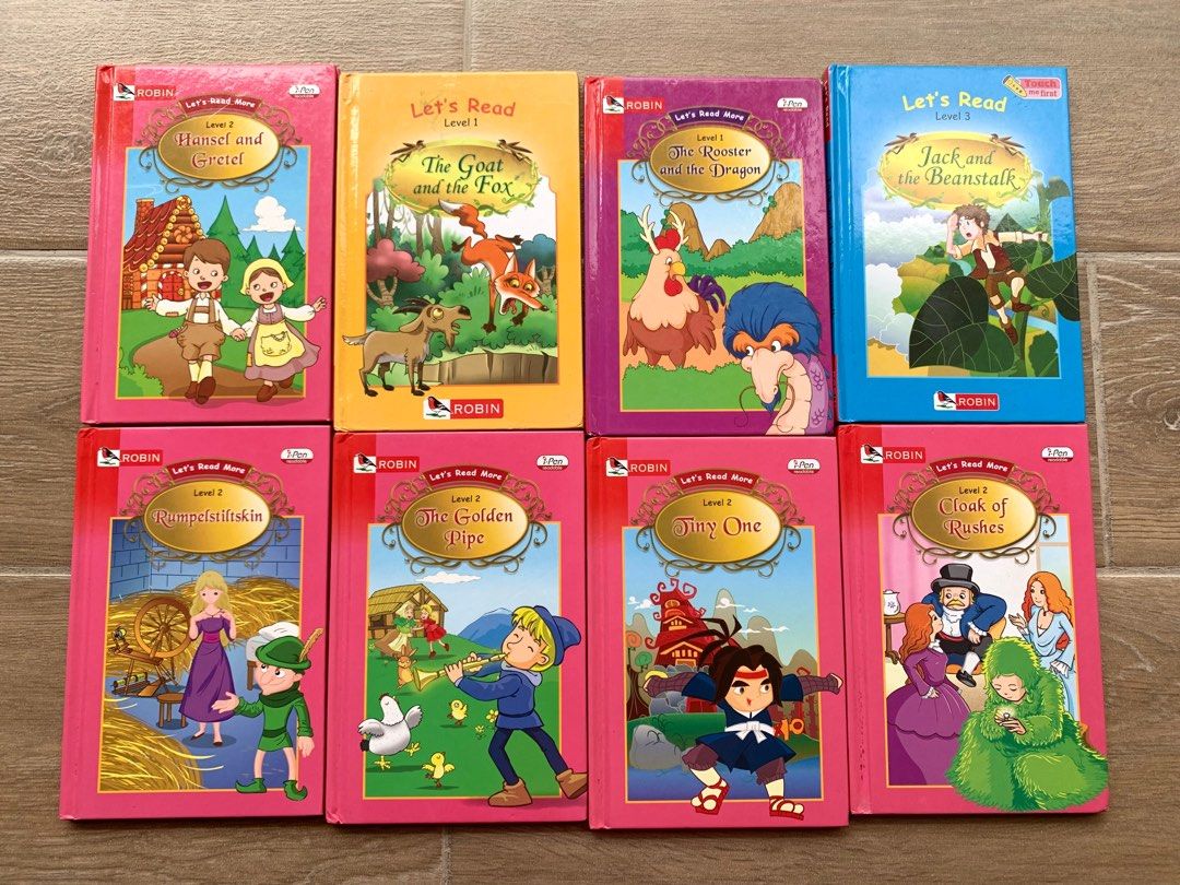 Usborne, Robin And Fairy Tales Reading Books, Hobbies & Toys, Books ...