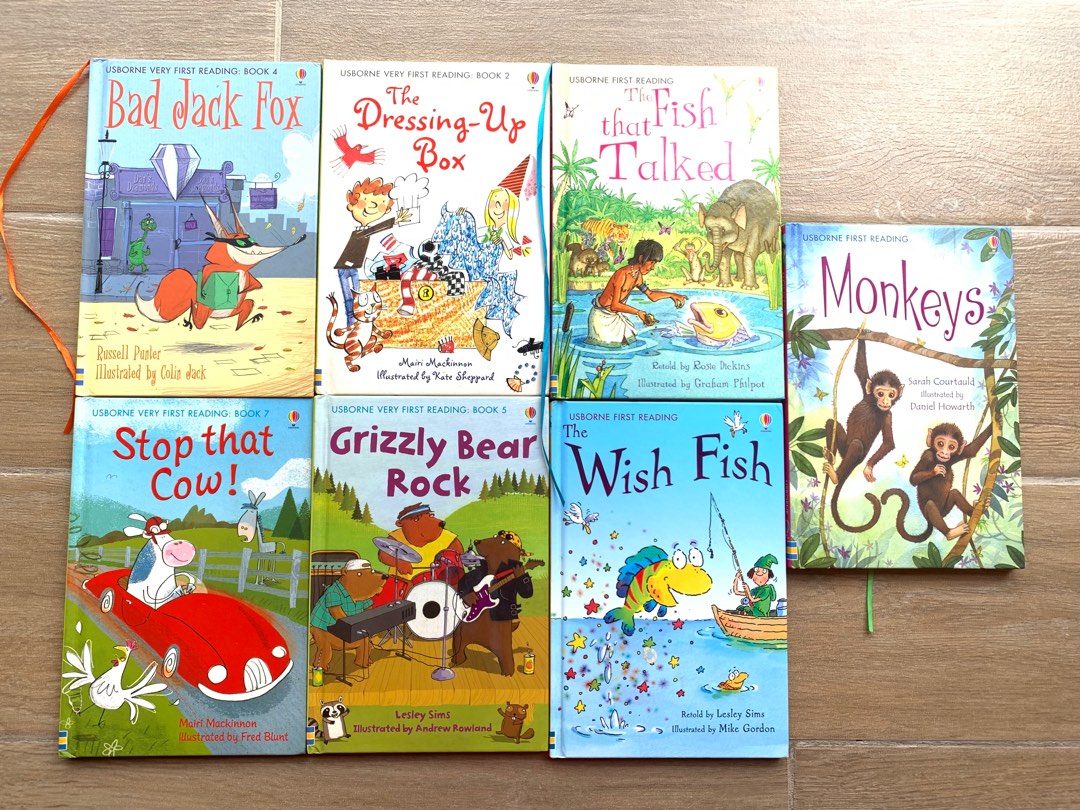 Usborne, Robin And Fairy Tales Reading Books, Hobbies & Toys, Books ...