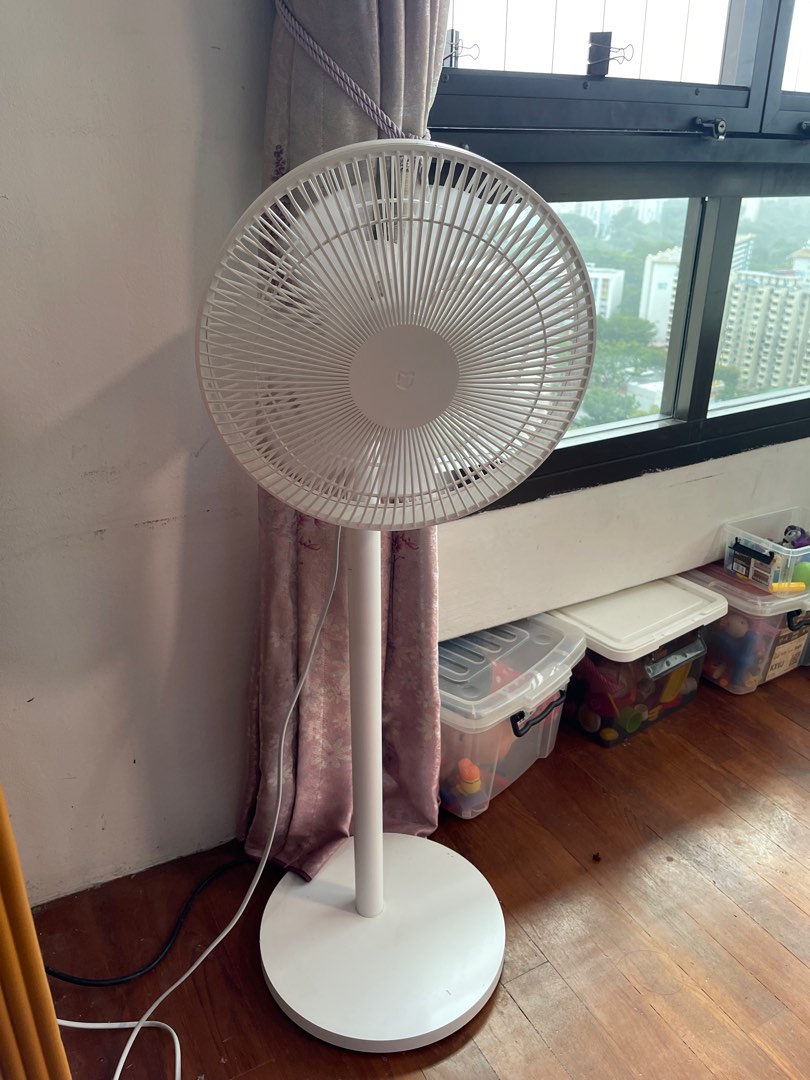 (Used) Xiaomi Mi Fan 2 Lite - DC Stand Fan w APP Control, Furniture ...