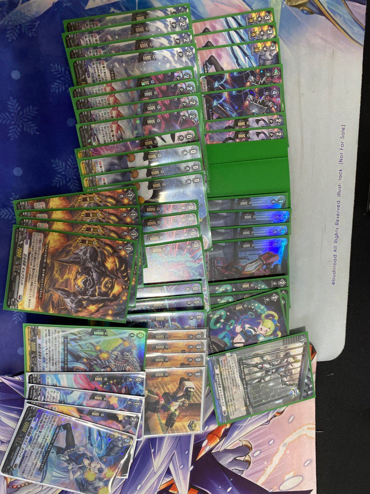 Vanguard prison deck, Hobbies & Toys, Toys & Games on Carousell