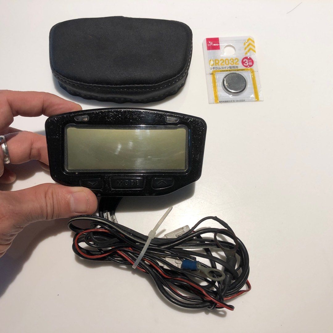 Vapor Trailtech Digital Speedo, Motorcycles, Motorcycle Accessories on ...