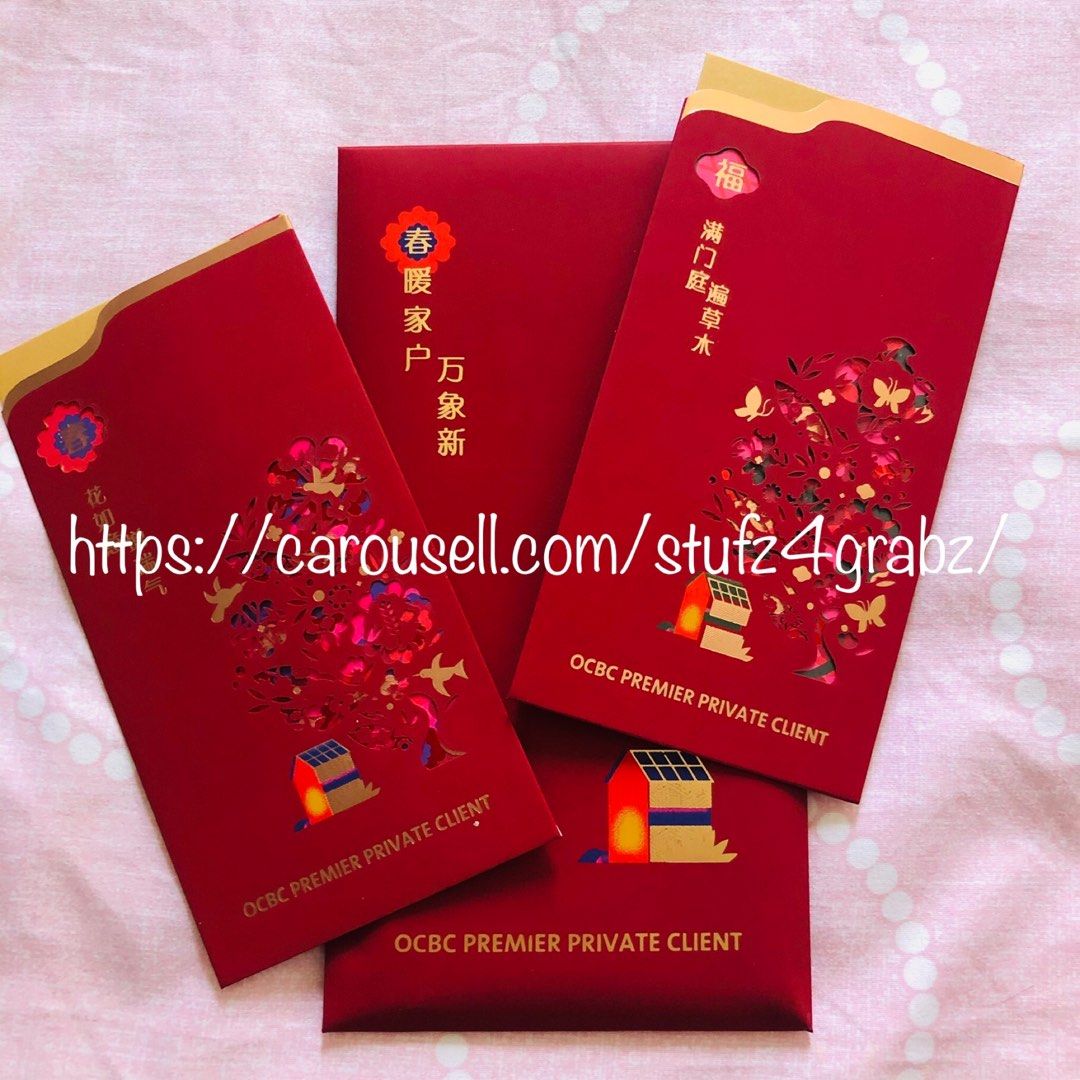 Various Red Packet Ang Bao, Hobbies & Toys, Stationery & Craft, Other ...