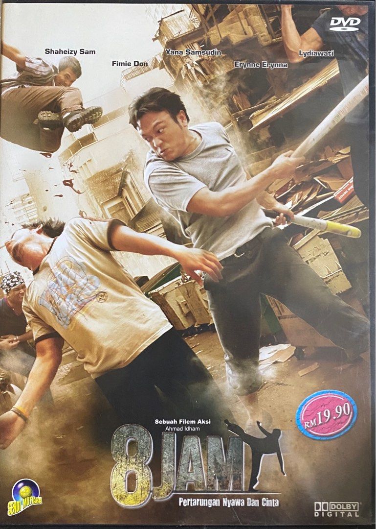 VCD Filem 8 Jam, Hobbies & Toys, Music & Media, CDs & DVDs on Carousell