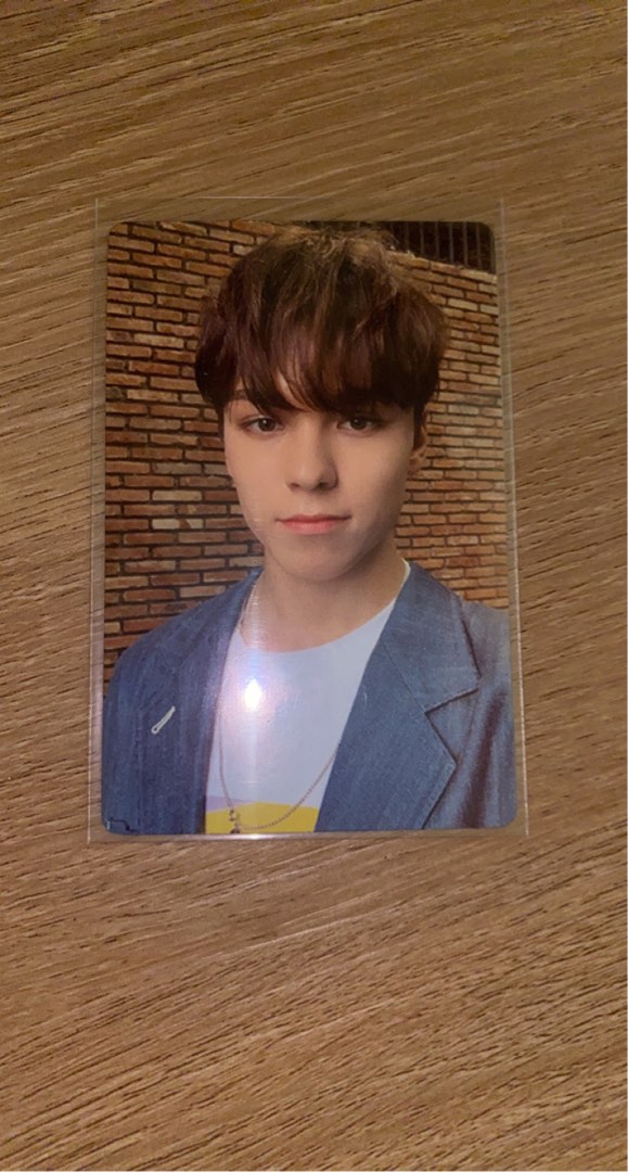 VERNON SVT PC AN ODE, Hobbies & Toys, Collectibles & Memorabilia, K ...