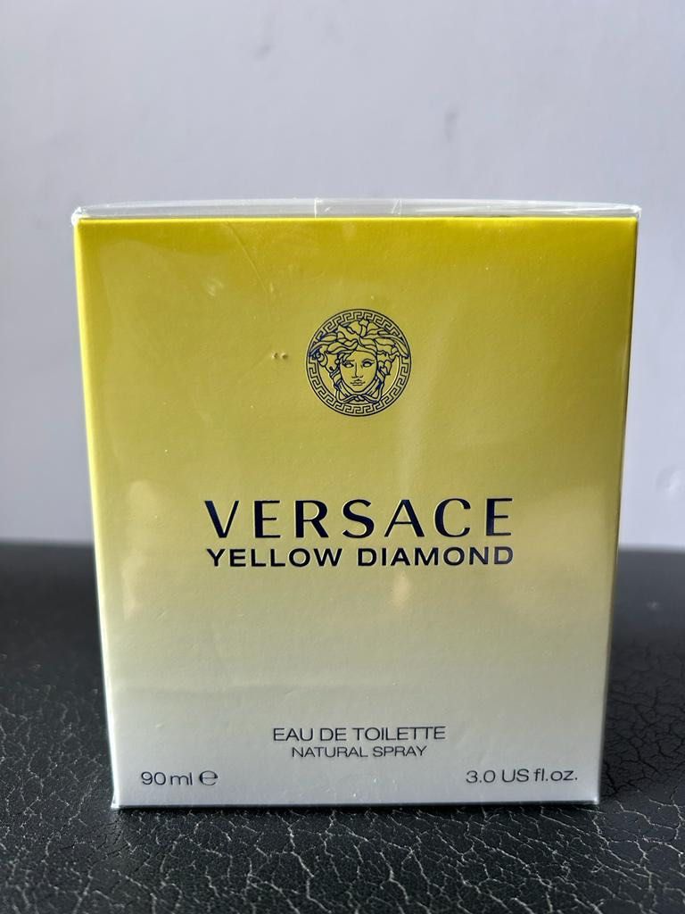 Versace - Yellow Diamond (90ml), Beauty & Personal Care, Fragrance ...