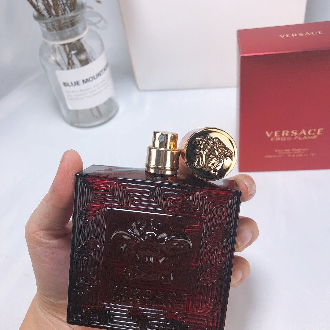 VERSACE EROS FLAME EDP 100ML PERFUME, Beauty & Personal Care, Fragrance ...