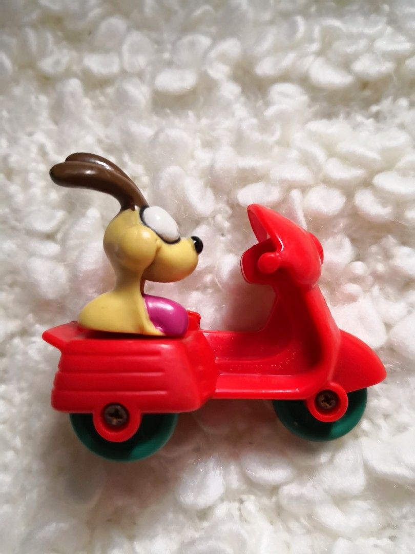 1988 Garfield Motorcycle Odie Sidecar Scooter, Hobbies & Toys, Toys ...