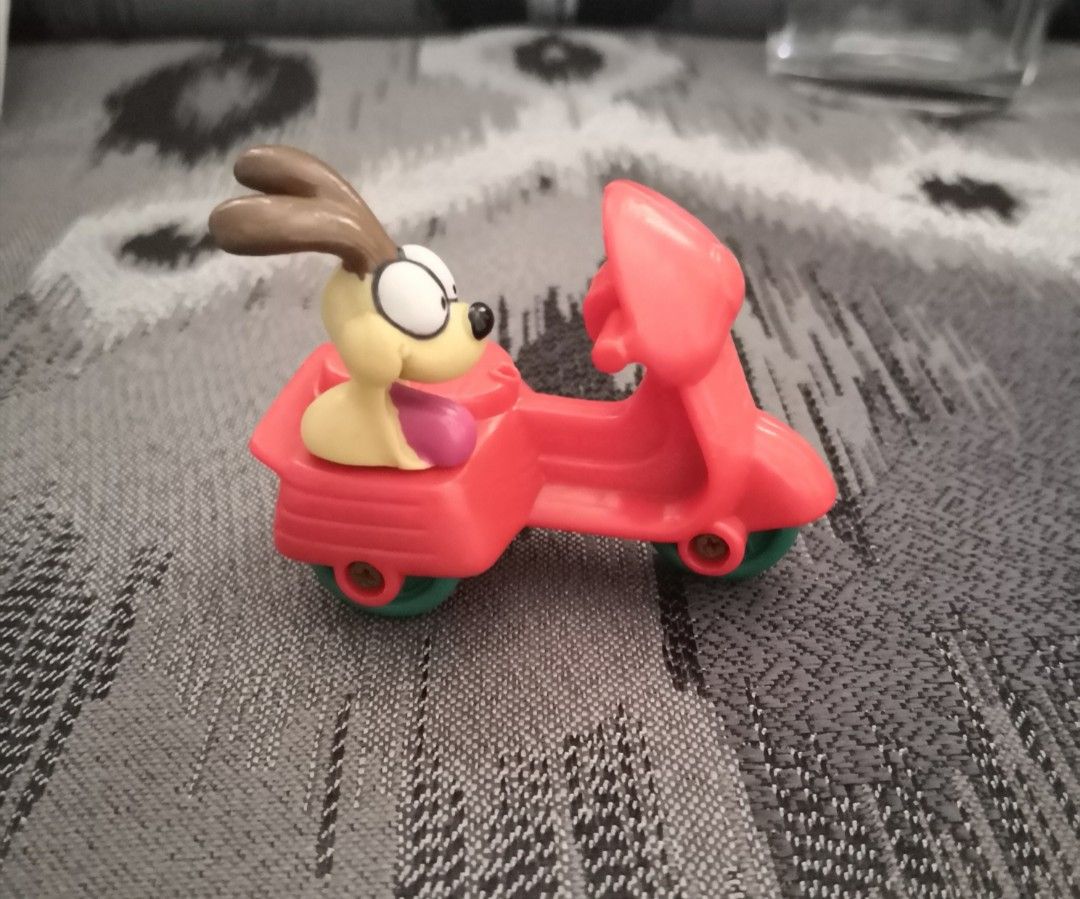 1988 Garfield Motorcycle Odie Sidecar Scooter, Hobbies & Toys, Toys ...