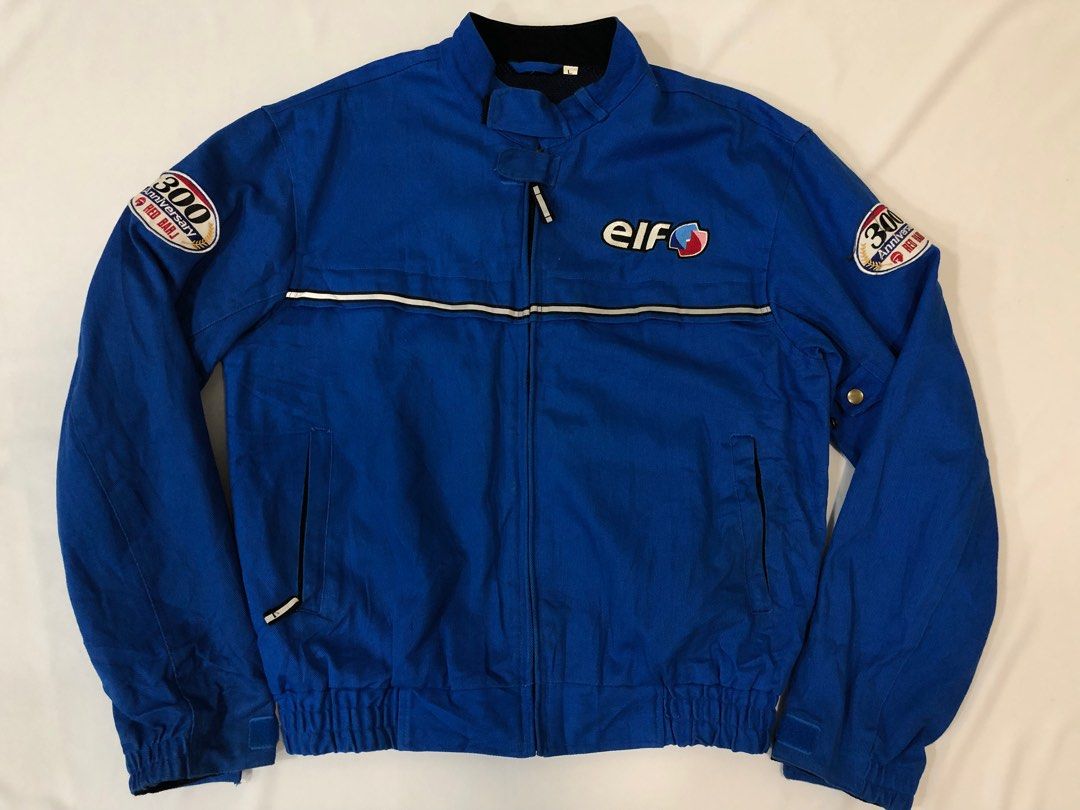 Vintage Racing ELF jacket, Men's Fashion, Coats, Jackets and Outerwear ...