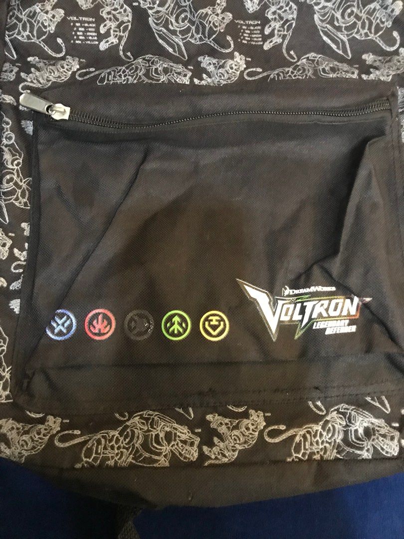 Voltron Legendary Defender Bag, Men's Fashion, Bags, Backpacks on Carousell