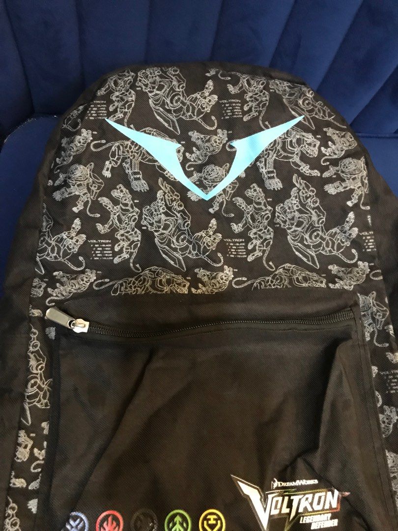 Voltron Legendary Defender Bag, Men's Fashion, Bags, Backpacks on Carousell