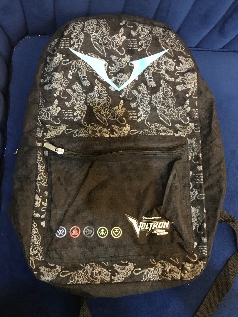 Voltron Legendary Defender Bag, Men's Fashion, Bags, Backpacks on Carousell