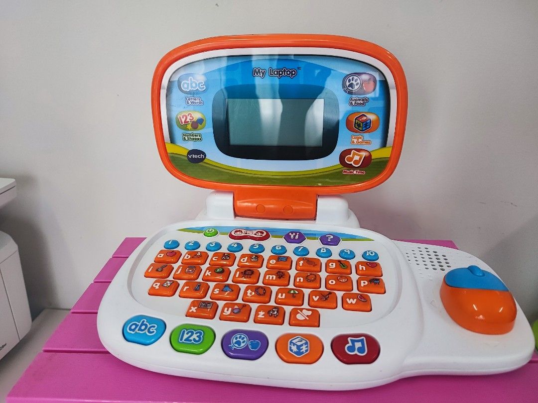 Vtech Laptop, Hobbies & Toys, Toys & Games on Carousell