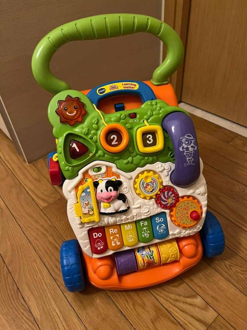 VTech sit to stand learning Walker, Babies & Kids, Infant Playtime on ...