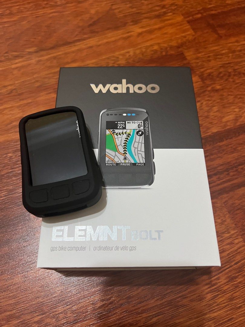 Wahoo Bolt V2, Sports Equipment, Bicycles & Parts, Parts & Accessories ...