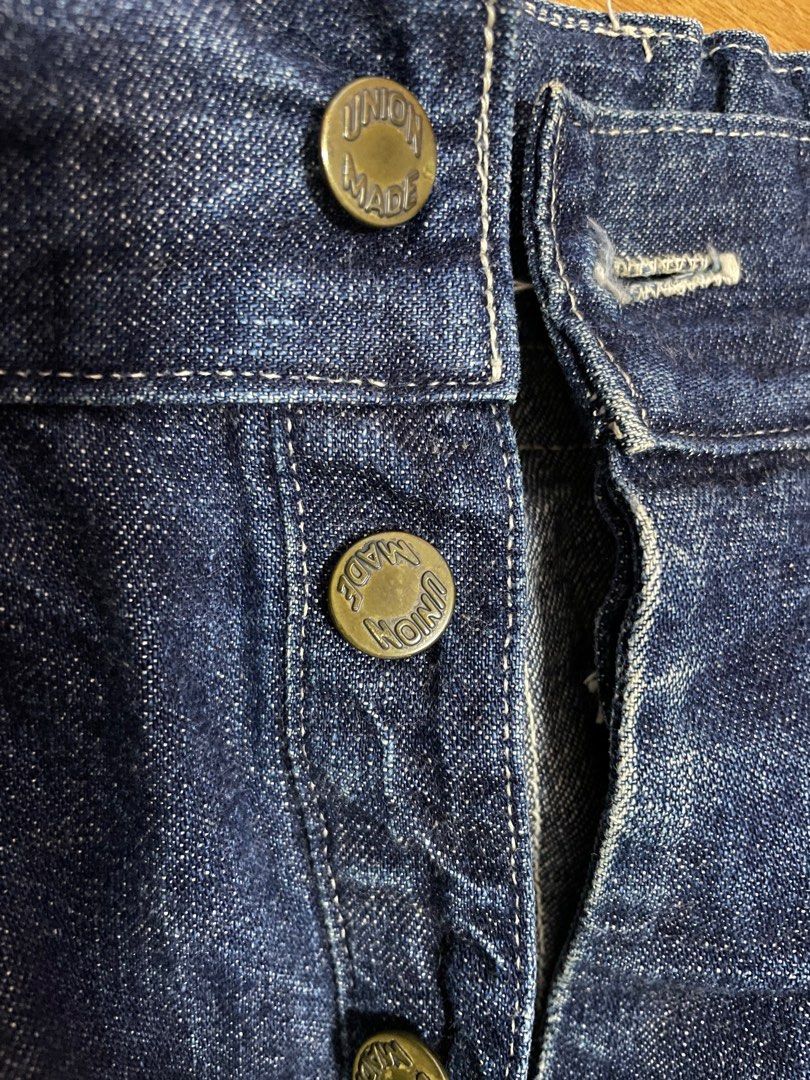 Warehouse Co X Hellers Cafe Jeans, Men's Fashion, Bottoms, Jeans on ...