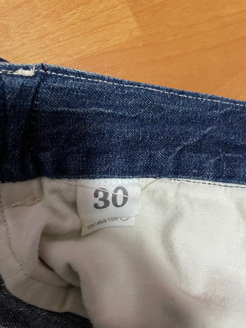 Warehouse Co X Hellers Cafe Jeans, Men's Fashion, Bottoms, Jeans on ...