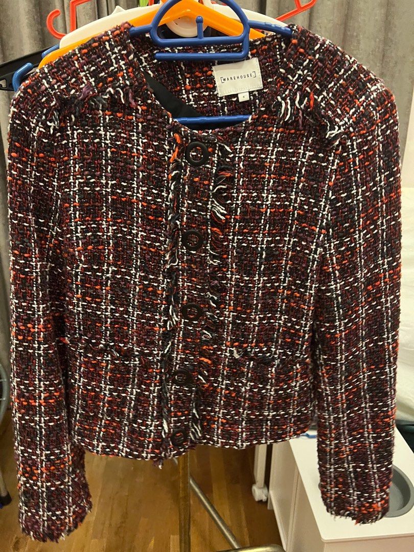 Warehouse Jacket, Women's Fashion, Coats, Jackets and Outerwear on ...