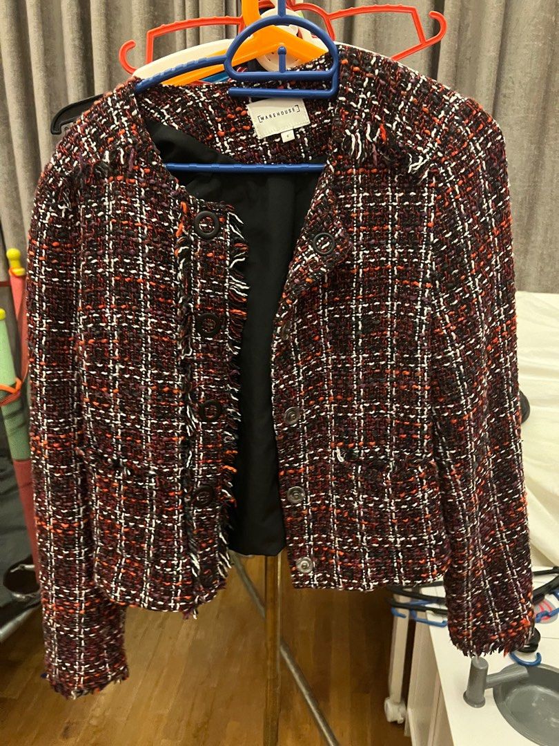 Warehouse Jacket, Women's Fashion, Coats, Jackets and Outerwear on ...