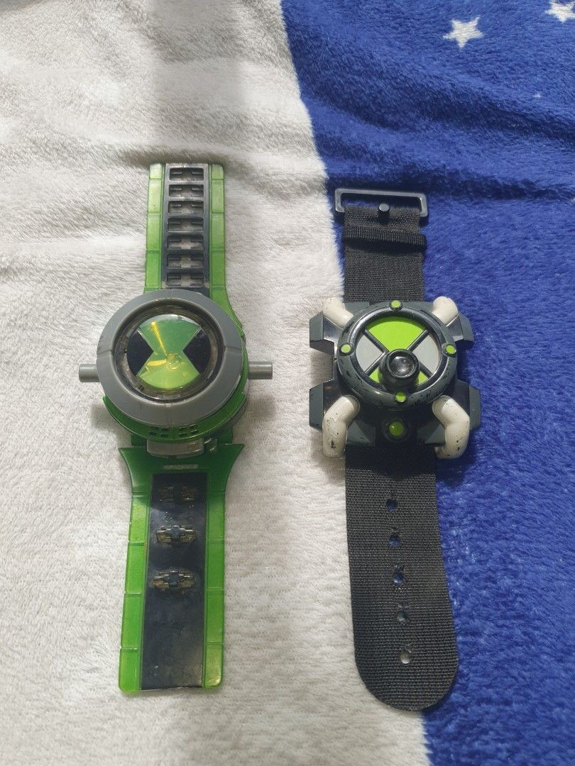 Watch Ben 10 (OG series), Hobbies & Toys, Toys & Games on Carousell
