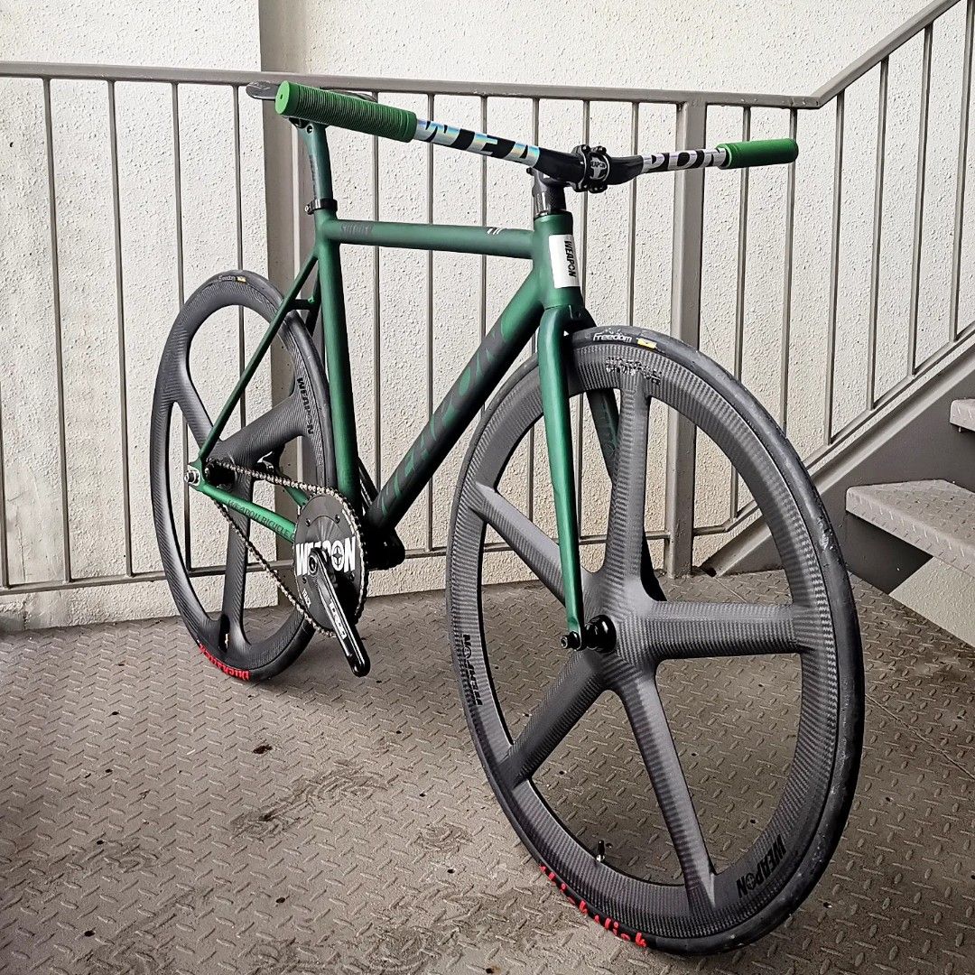 WEAPON fixie bike - soldier - super bike, grab yours., Sports Equipment ...