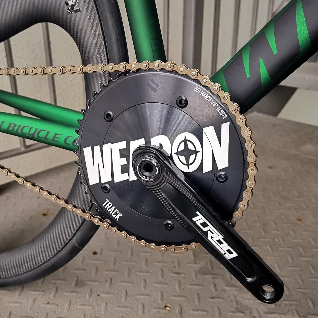 WEAPON fixie bike - soldier - super bike, grab yours., Sports Equipment ...