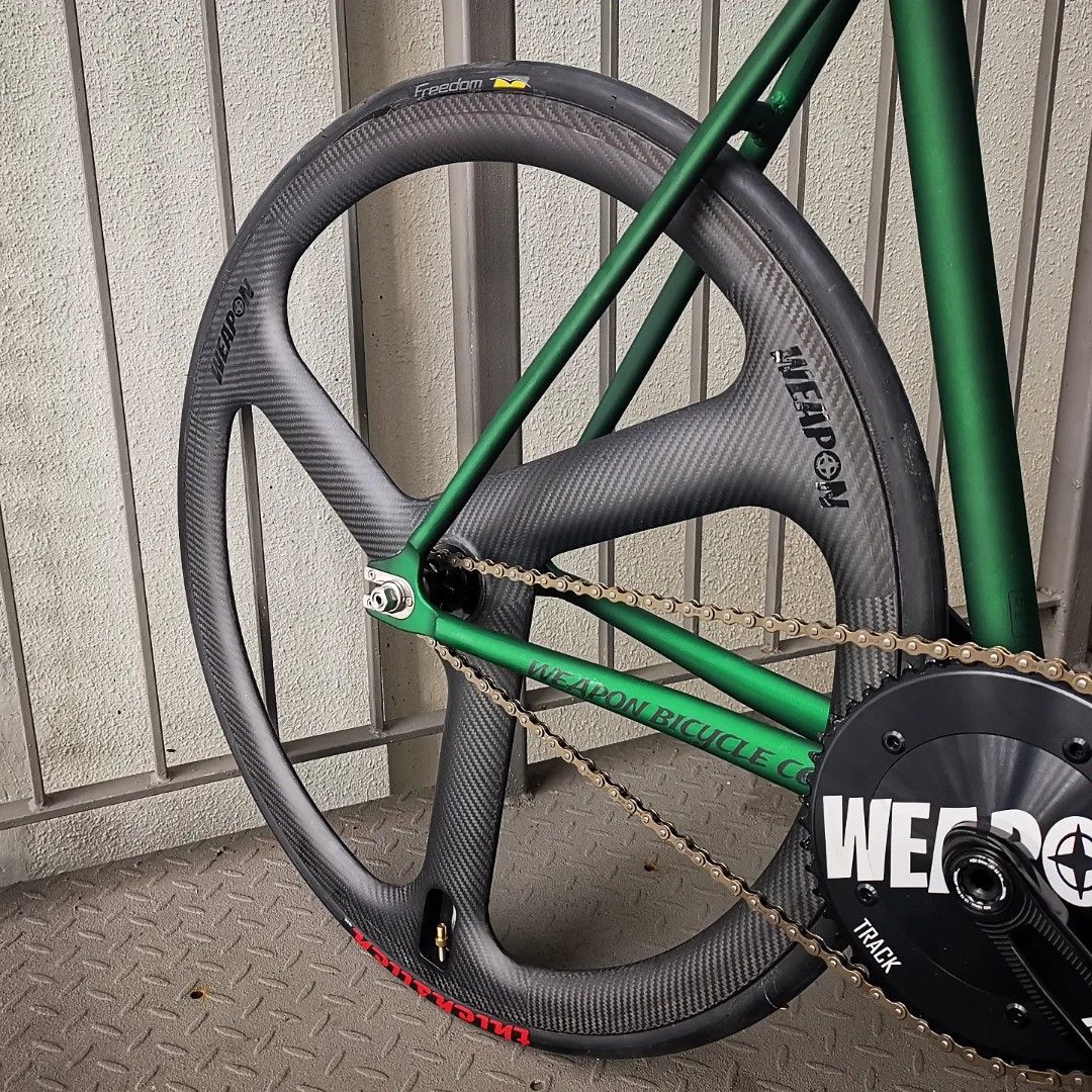 WEAPON fixie bike - soldier - super bike, grab yours., Sports Equipment ...