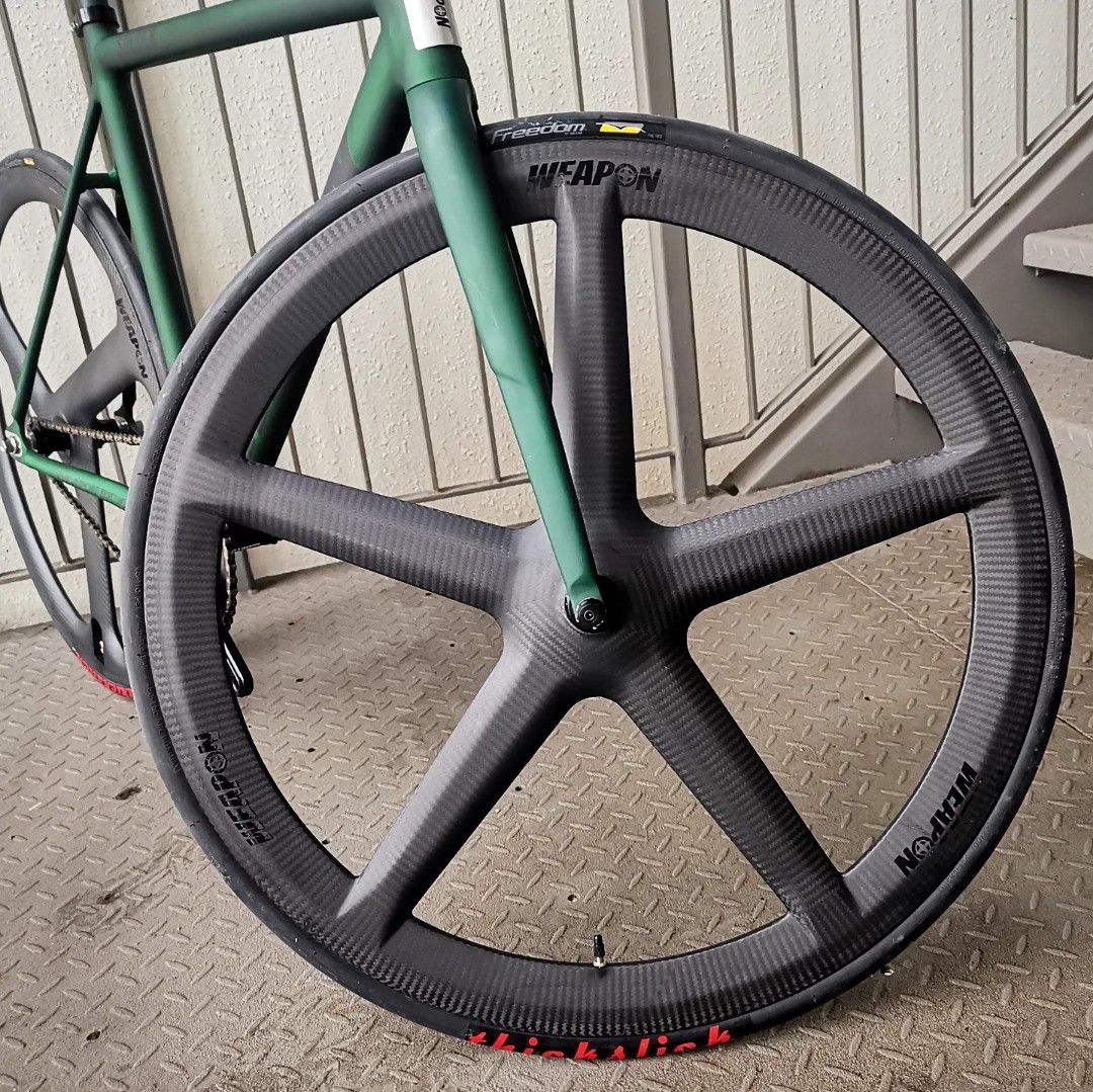 WEAPON fixie bike - soldier - super bike, grab yours., Sports Equipment ...