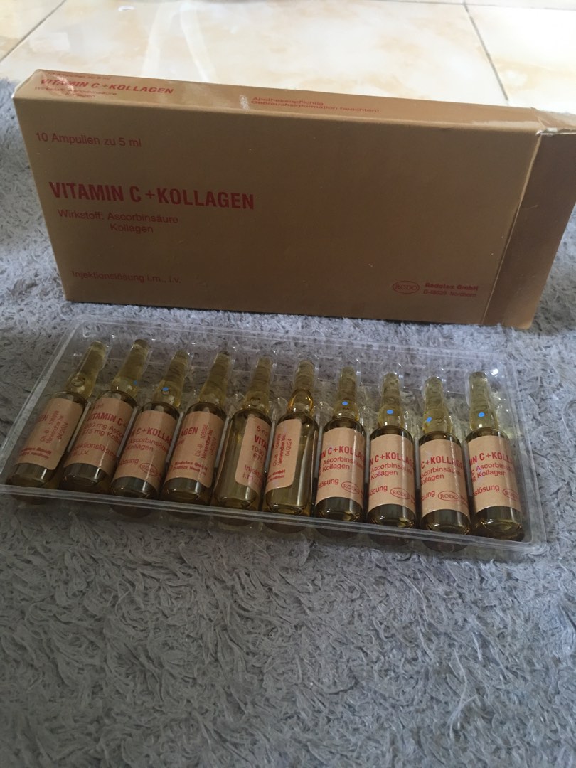 Whitening injection, Kesehatan & Kecantikan, Kulit, Sabun & Tubuh di ...