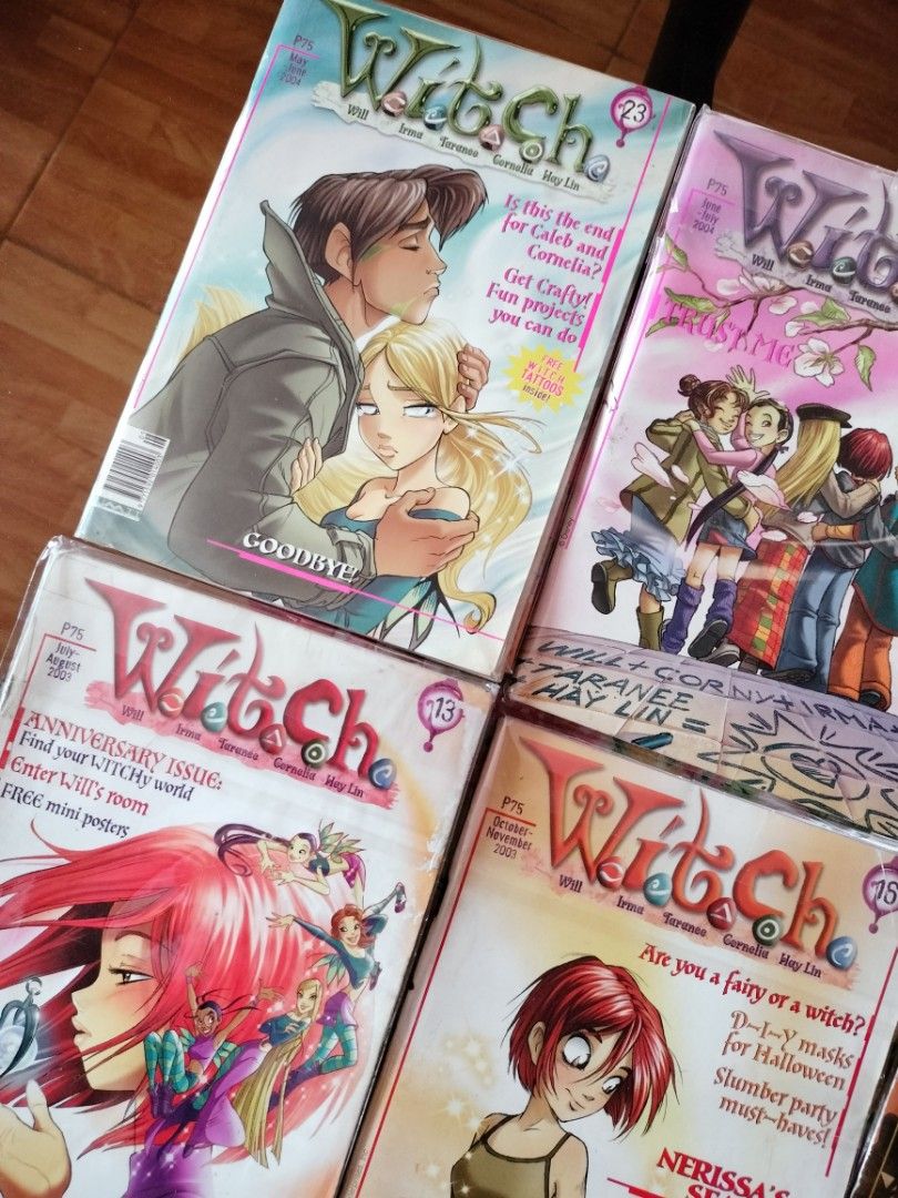 W.I.T.C.H. witch comics, Hobbies & Toys, Books & Magazines, Comics ...