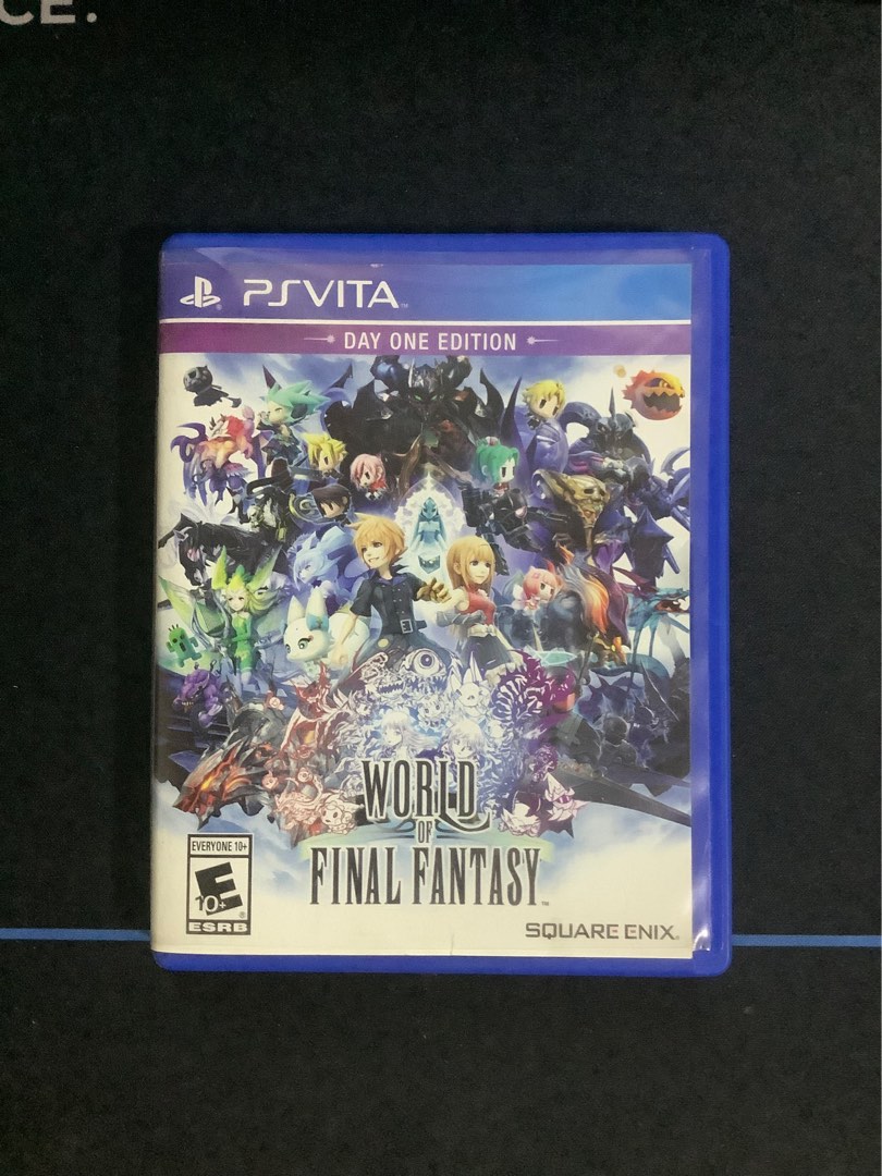 World of Final Fantasy PS Vita, Video Gaming, Video Games, PlayStation ...