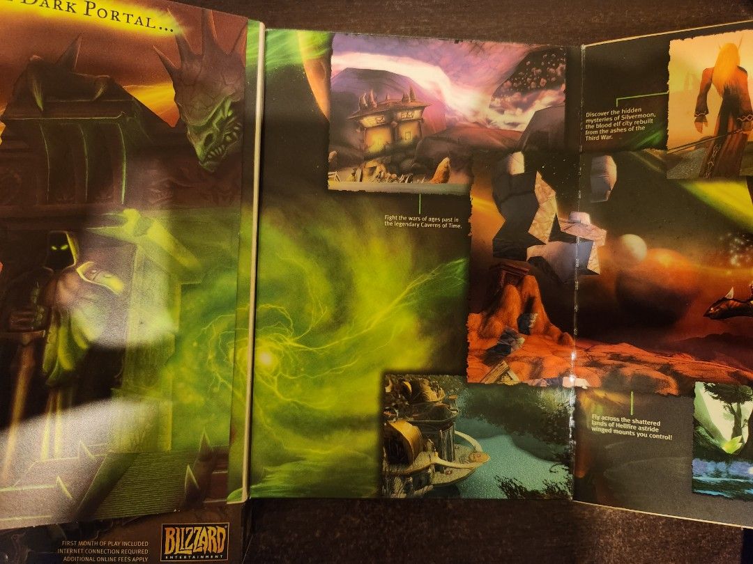 World of Warcraft CD Box Set (Base + Expansion), Video Gaming, Video ...