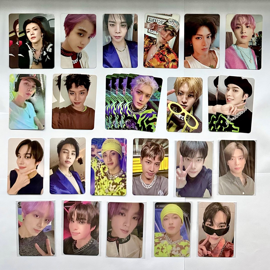 Wts Nct 127 2 Baddies Clearance Taeil Johnny Taeyong Yuta