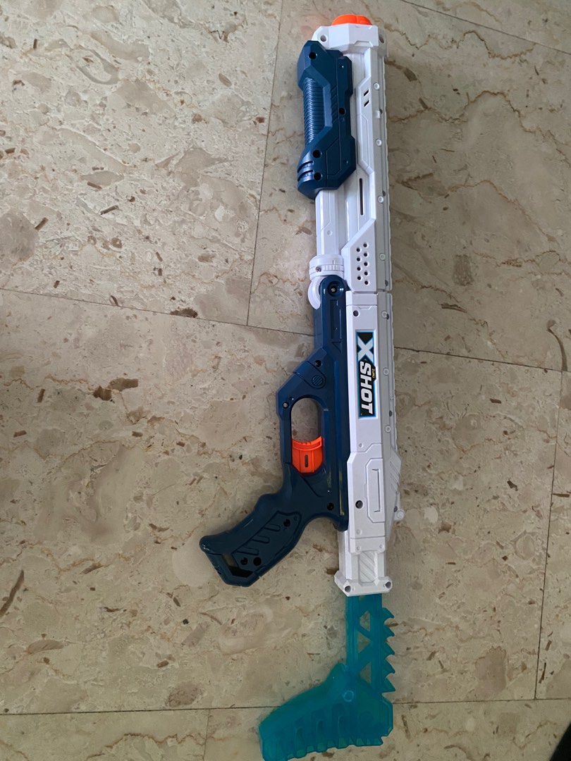 X shot gun, Hobbies & Toys, Toys & Games on Carousell