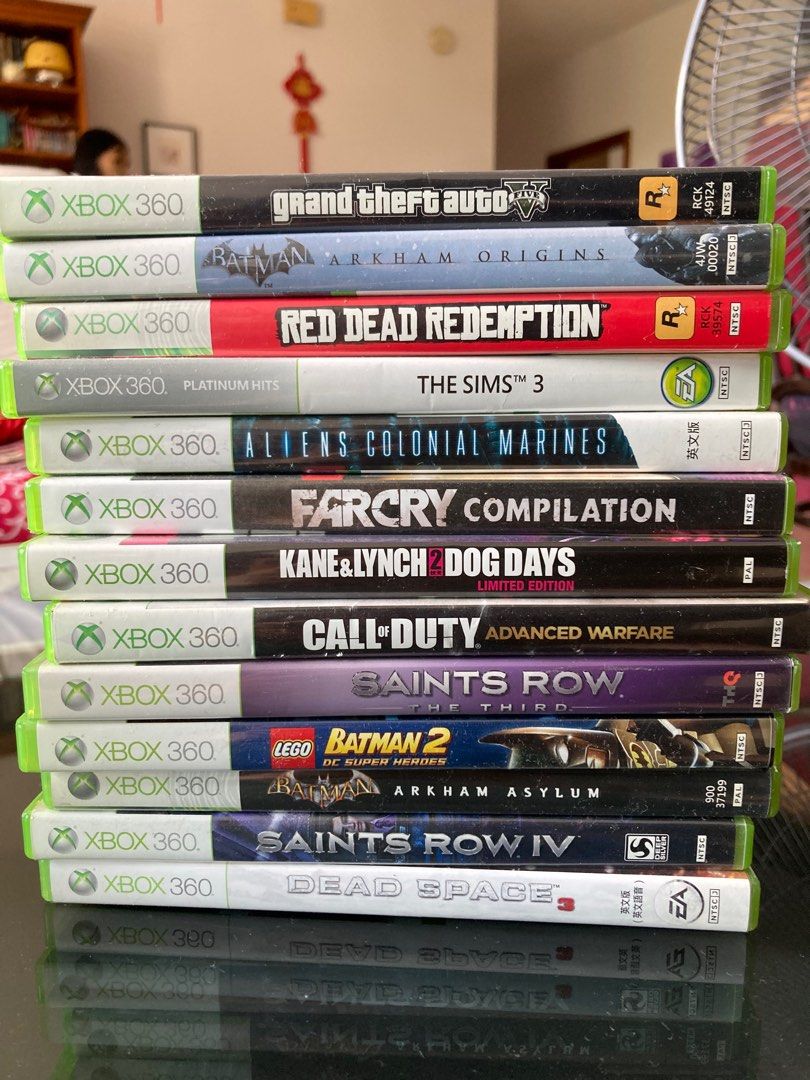 Xbox 360 Games, Video Gaming, Video Games, Xbox on Carousell