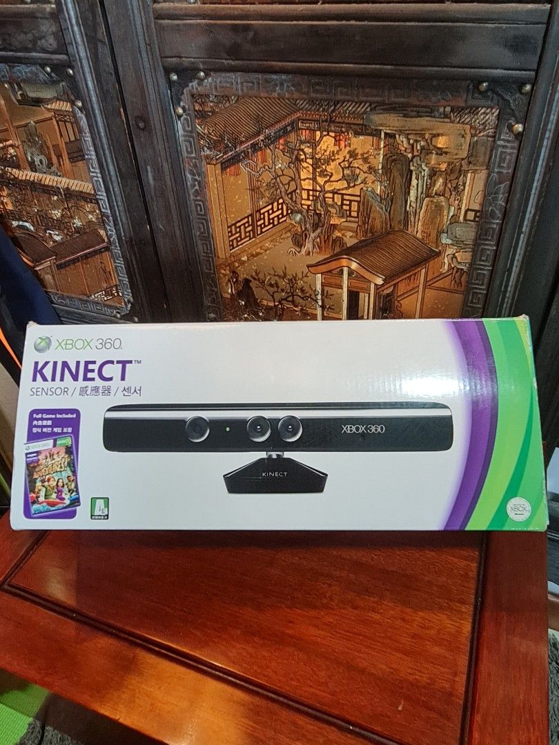 Xbox 360 Kinect, Computers & Tech, Parts & Accessories, Webcams on ...