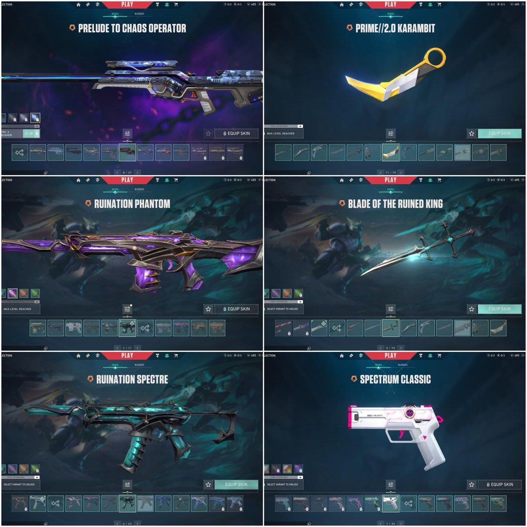 XENO KNIFE+RGX FIREFLY/BLADE+SOL VANDAL , 38 PREMIUM+5 BP VALORANT ...