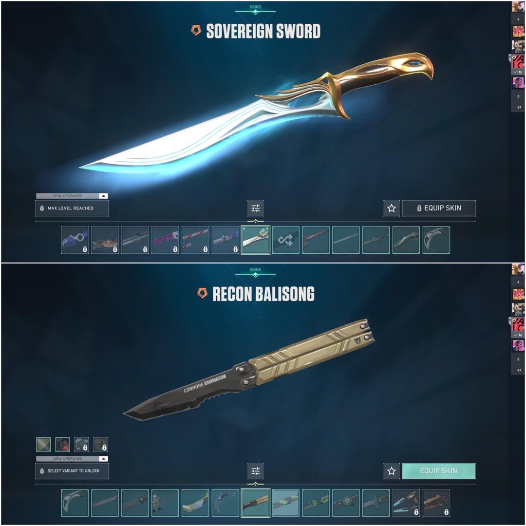 XENO KNIFE+RGX FIREFLY/BLADE+SOL VANDAL , 38 PREMIUM+5 BP VALORANT ...